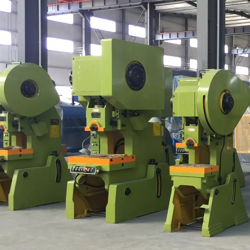 J23 Series C-frame automatic hydraulic steel sheet metal number plate ...