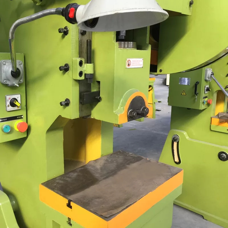 J23 Series C-frame automatic hydraulic steel sheet metal number plate ...