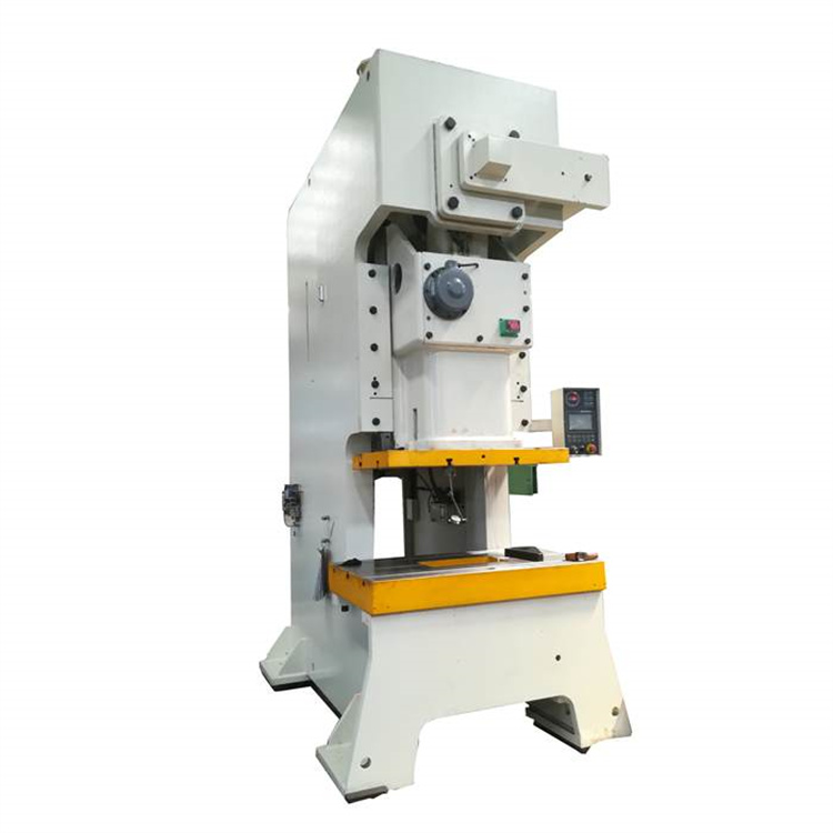 J21 series punching holes crank press mechanical coin stamping machine ...